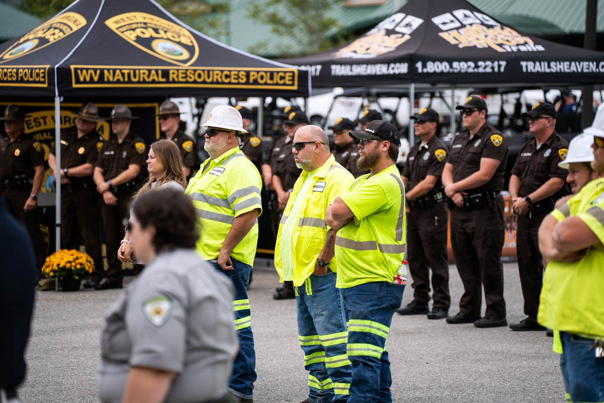 New trail connects off-road trail system with Chief Logan park lodge ...